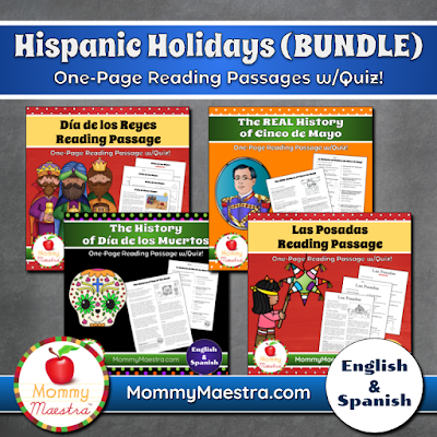 Mommy Maestra: Printable Lessons and Activities to Celebrate Hispanic ...