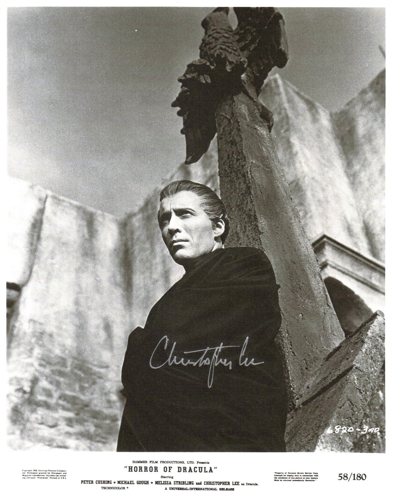 christopher lee dracula poster | Hammer horror films, Dracula, Horror