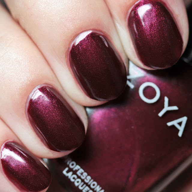 The Polished Hippy: Zoya Nail Polish Sensual Collection Fall 2019 ...