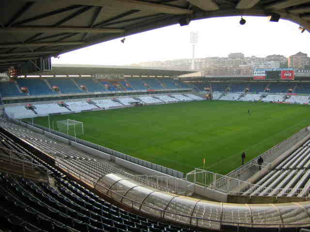 Estadios de Fútbol en España: Santander - Estadio El Sardinero