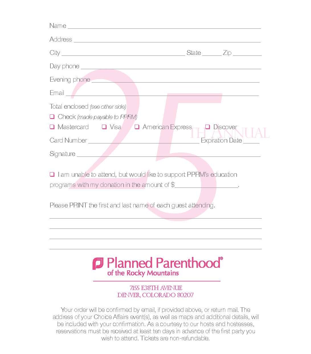 BEHIND THE OGDEN: PPRM