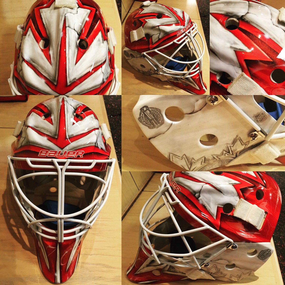 I Love Goalies!: World Cup of Hockey Masks (as of August 23, 2016)