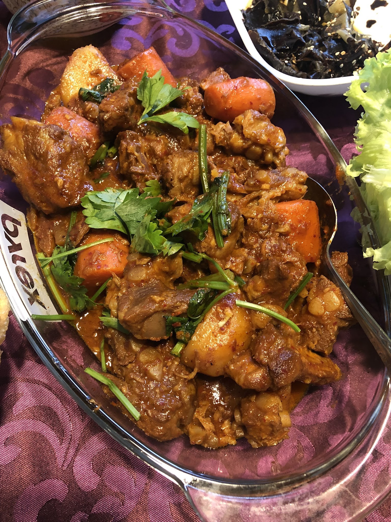 Mommy Dearest's Cradle: Mommy Dearest 厨房 - dweji galbijjim