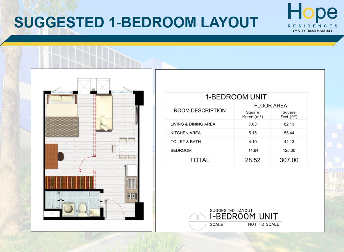 SMDC Hope Residences Trece Martires Cavite condo units for sale