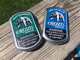 Grizzly "Snus" - Review. 7 August 2020.