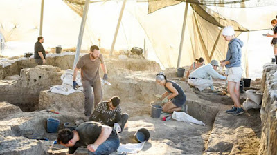 antrophistoria: Excavan en Israel una importante ciudad comercial ...