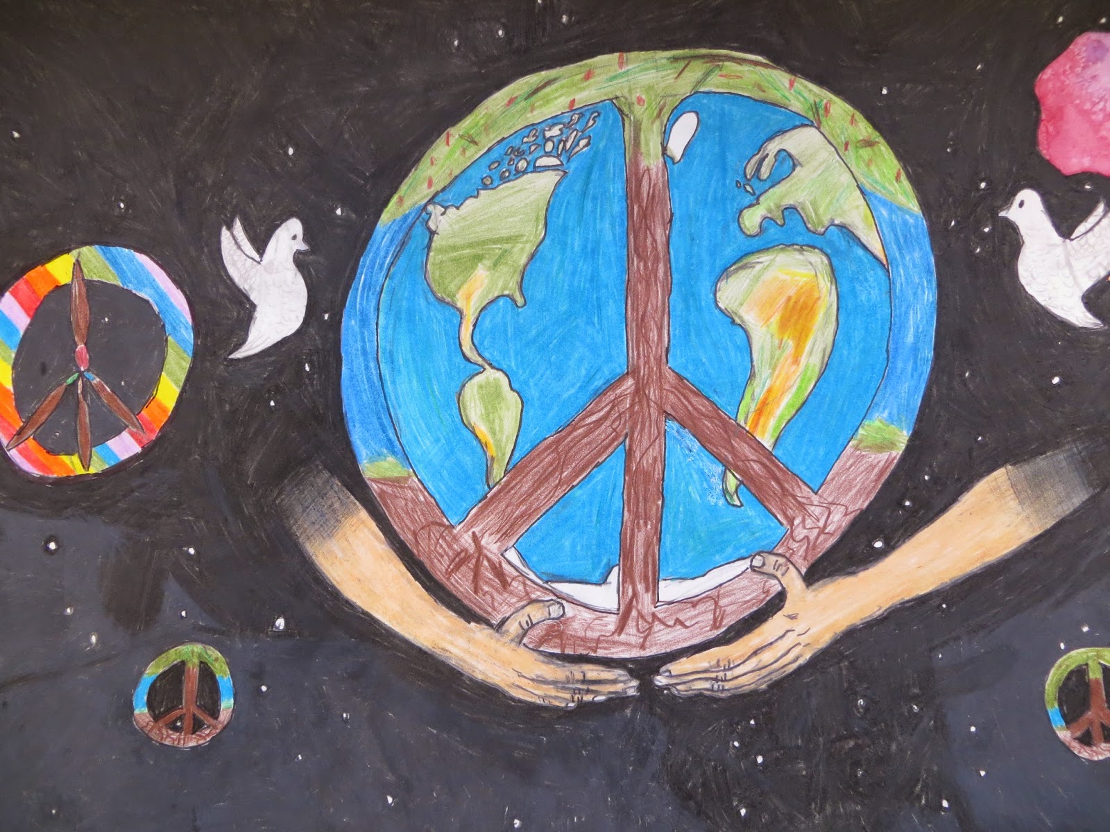 Shana's Art Room : Peace Poster Finalists