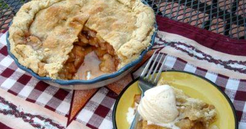 The Best Apple Pie — Mommy's Kitchen