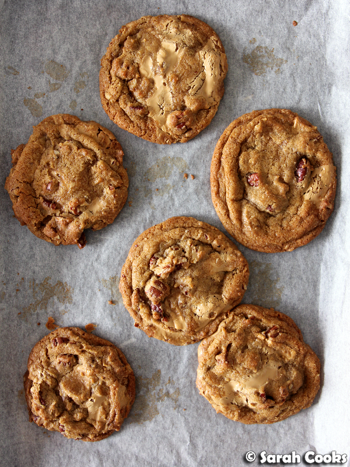 Sarah Cooks: Burnt Butter, Caramelised White Chocolate and Toasted ...