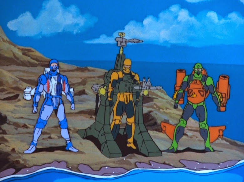 Centurions, la serie animata