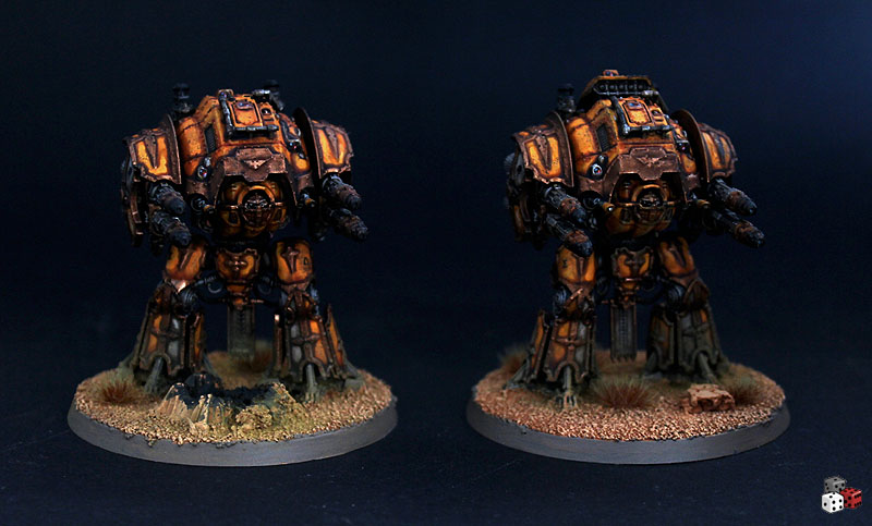 Würfelwiese: Adeptus Titanicus: Acastus Knight Porphyrion