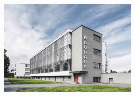 See it on a Postcard: bauhaus