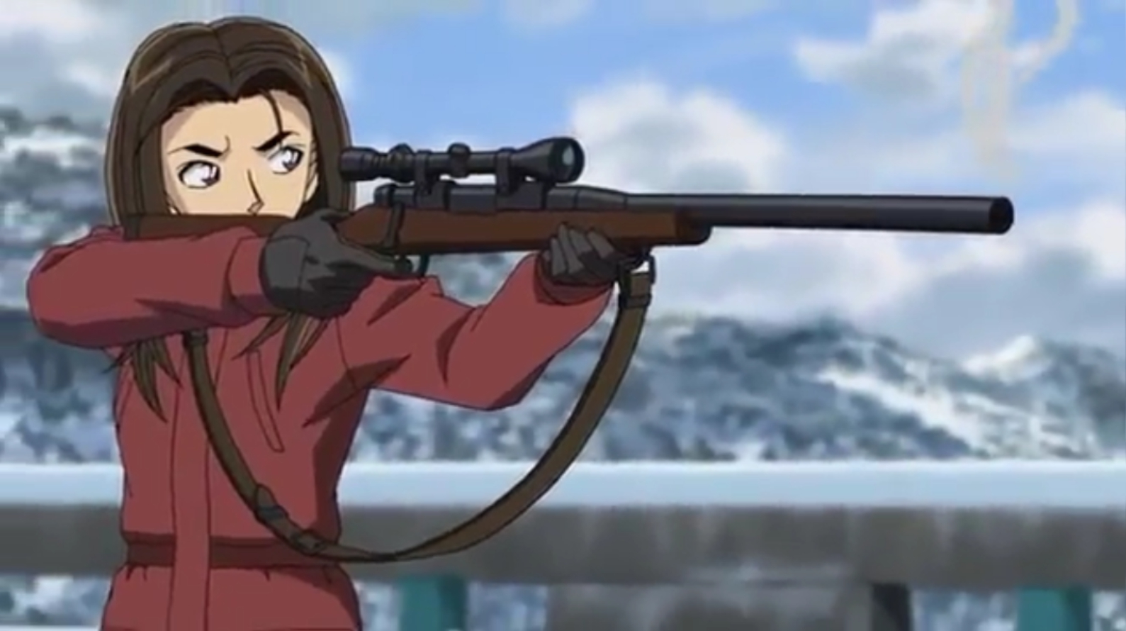 Vania Chan: Review Detective Conan Movie 15 - Quarter of Silence