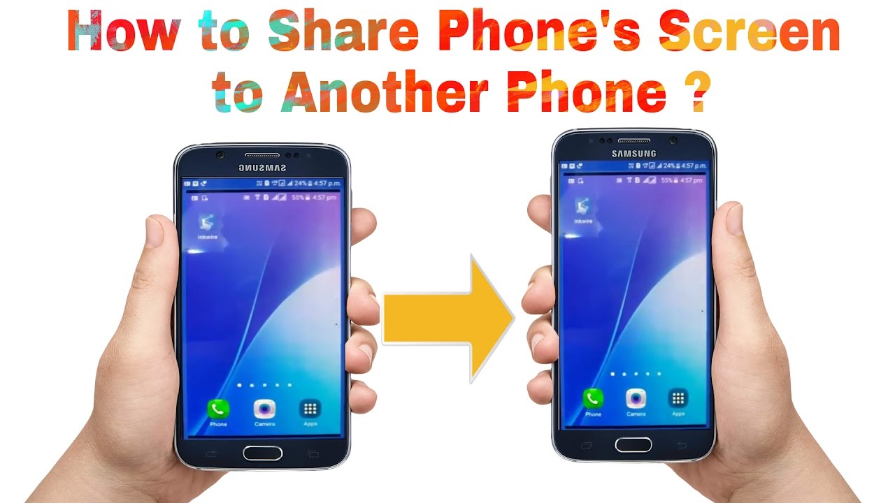 How To Share Phone s Screen To Another Phone how-to-share-phone-s-screen-to-another-phone