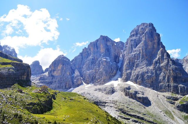 Rifugio Brentei: come arrivare dal centro di Madonna di Campiglio ...