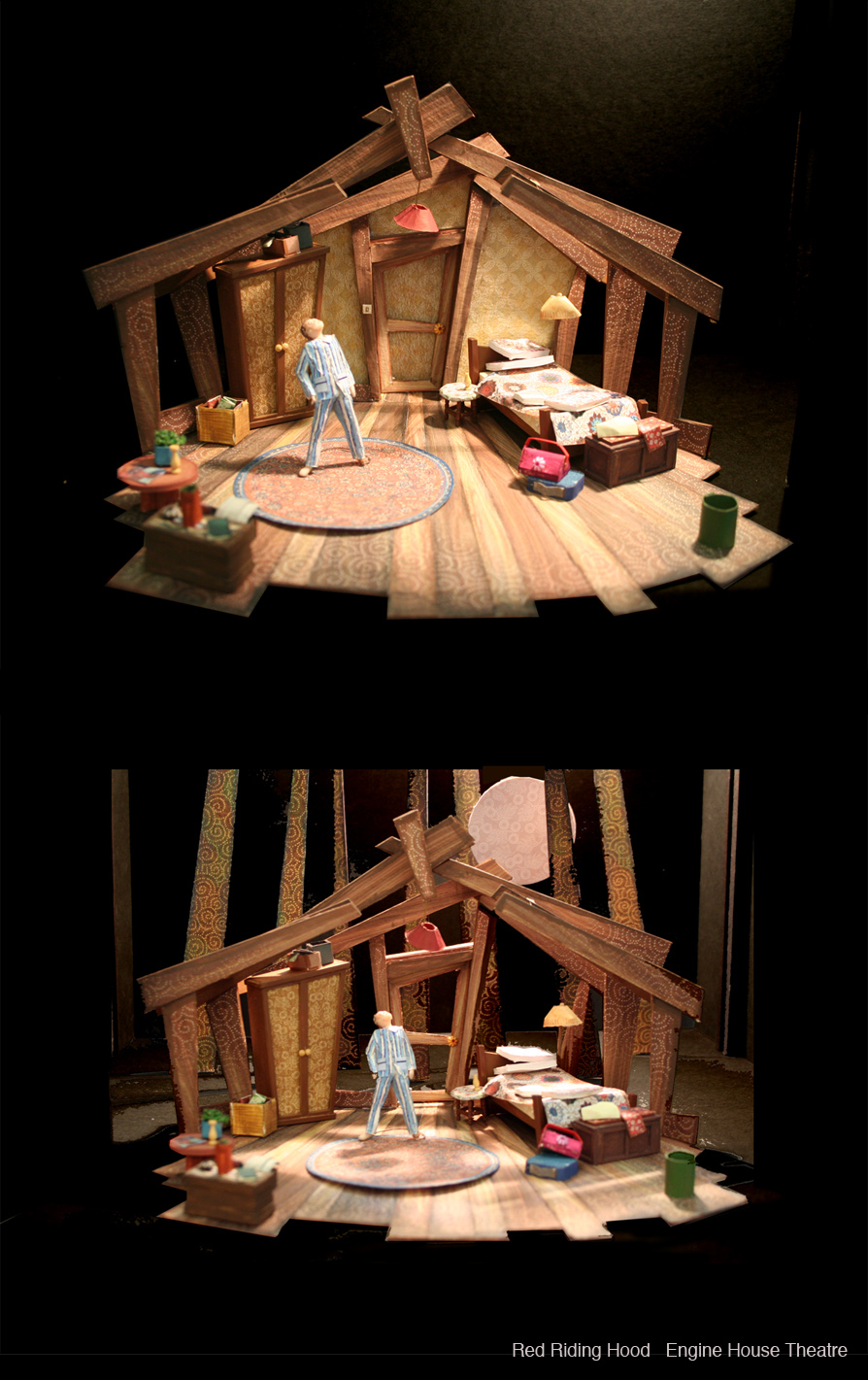 Laura McEwen: Red Riding Hood - Engine House Theatre / Lakeside Arts Centre