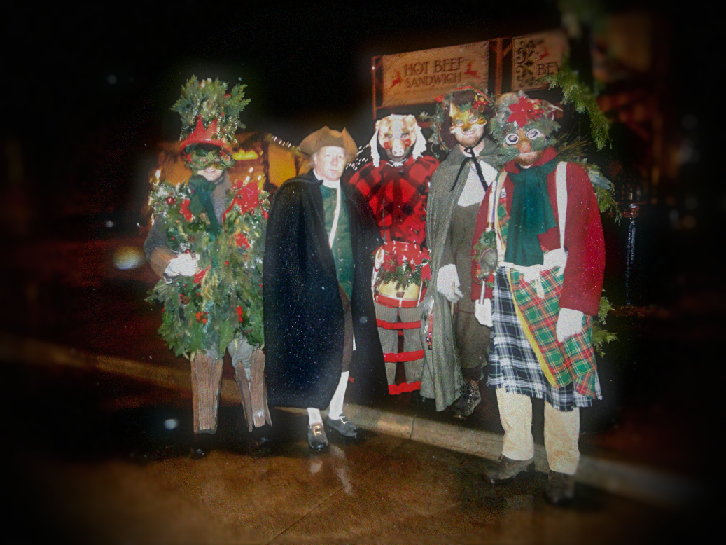 Passion for the Past: The Colonial Christmastide: Celebrating Christmas ...