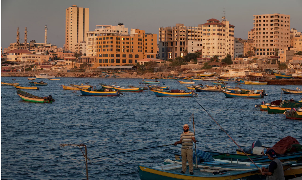 Pillar to Post: WORLD ARCHITECTURE / GAZA, THE LAST RESORT