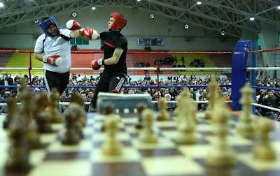 Educación Física y Cultura Física: AJEDREZ + BOXEO = CHESS BOXING