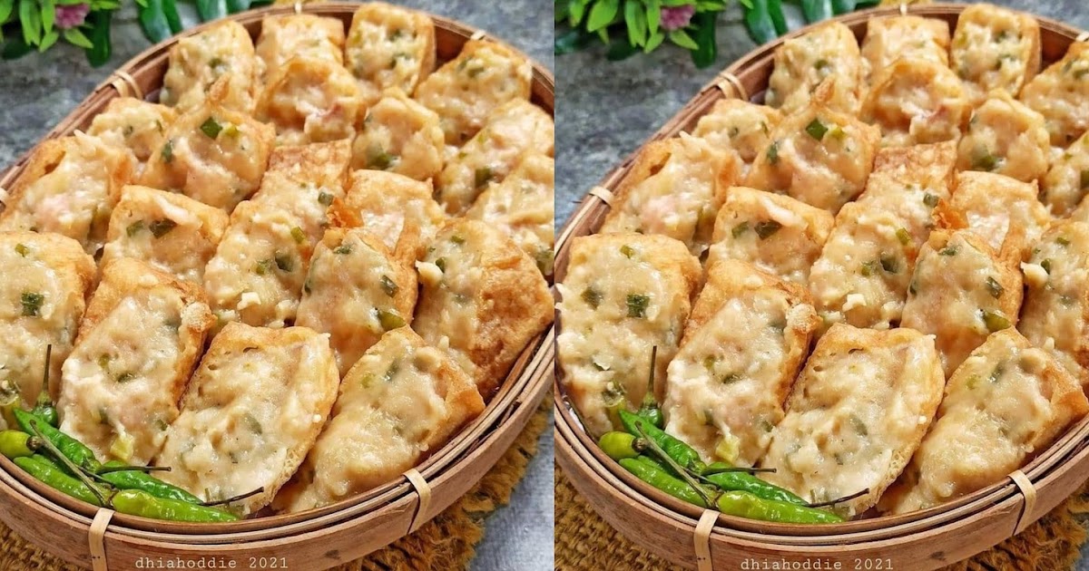 TAHU BAKSO - Bumbu sempurna