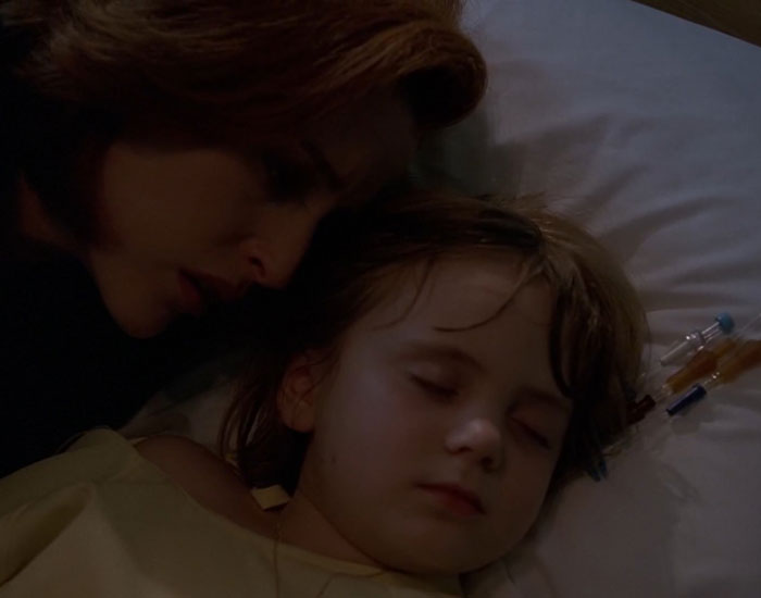 Mulder And Scully Baby