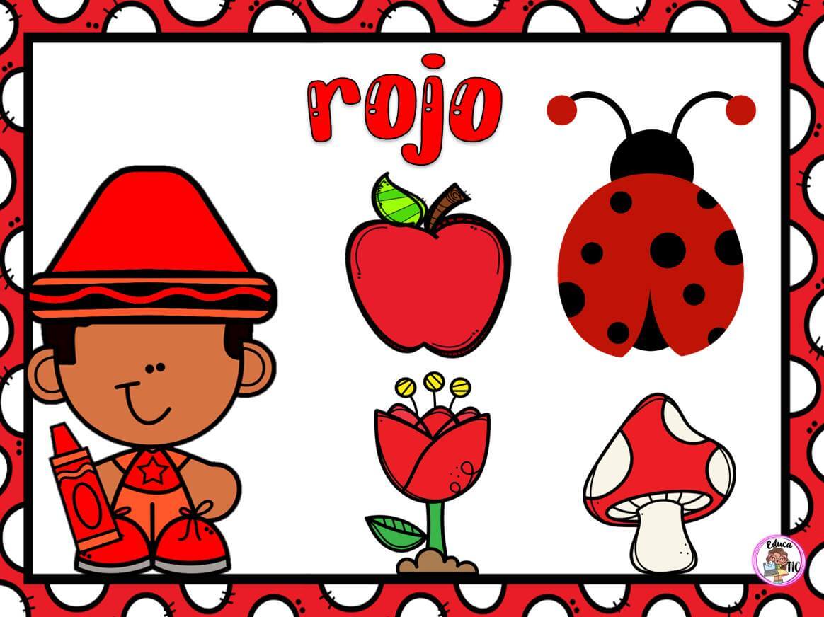 Bonitos Carteles de los Colores | Mundo de Rukkia