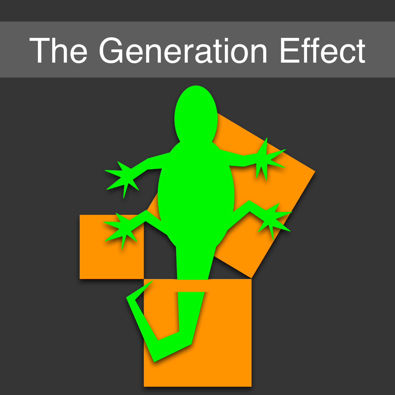 Dr. Bob's Cog Blog: Like Livers and Lizards: The Generation Effect