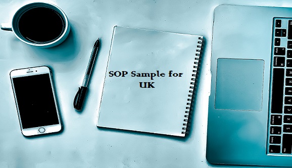 Unique and Compelling SOP Sample for UK