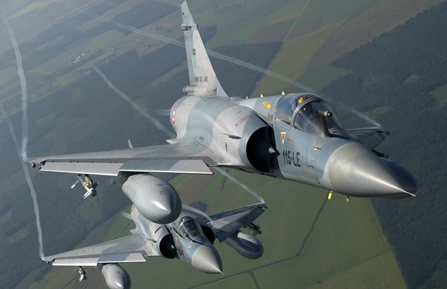 WARFARE Blog: DASSAULT AVIATION MIRAGE 2000-5MK2. O ultimo ...
