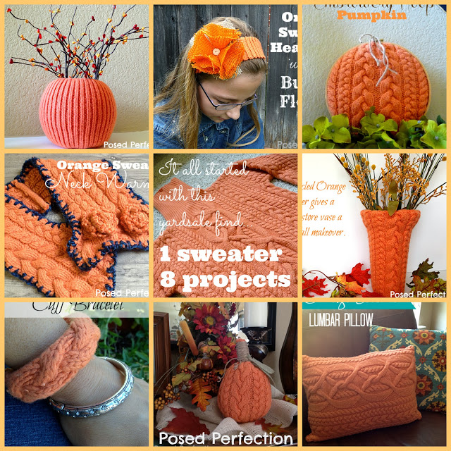 Creating my way to Success: Upcycling Sweaters