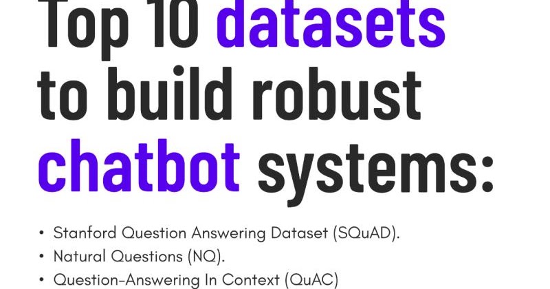 Top 10 Datasets to Build Robust ChatBot System!