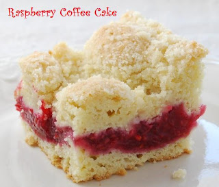 Trying to Keep it Simple: Raspberry Coffee Cake