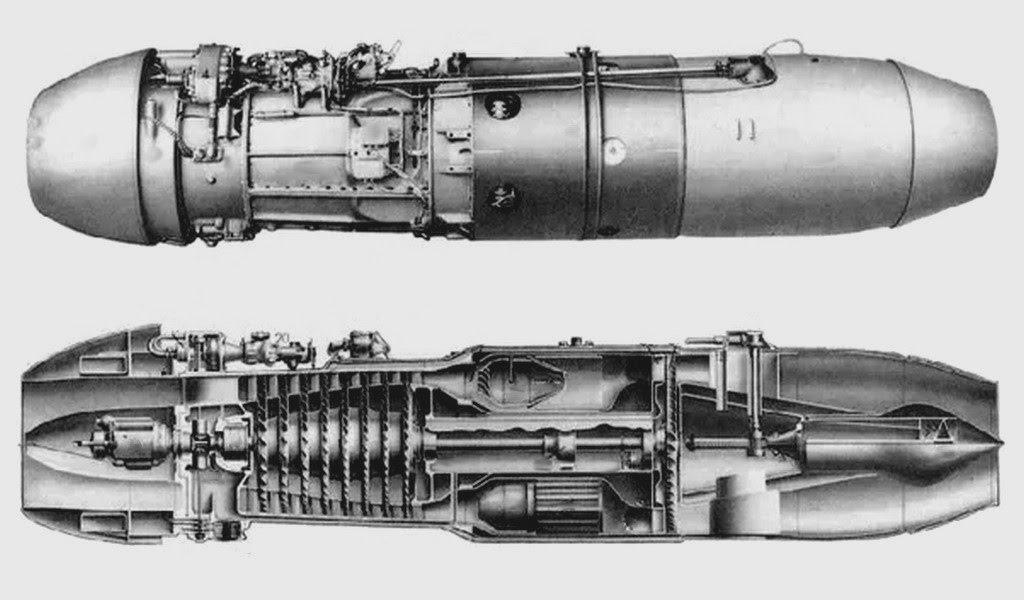 SUPLEMENTOS: Os primeiros motores a jato