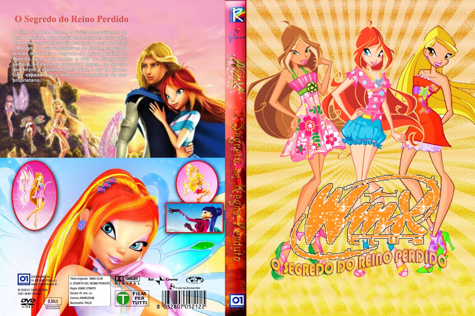 capasparanos: wimx o segredo do reino