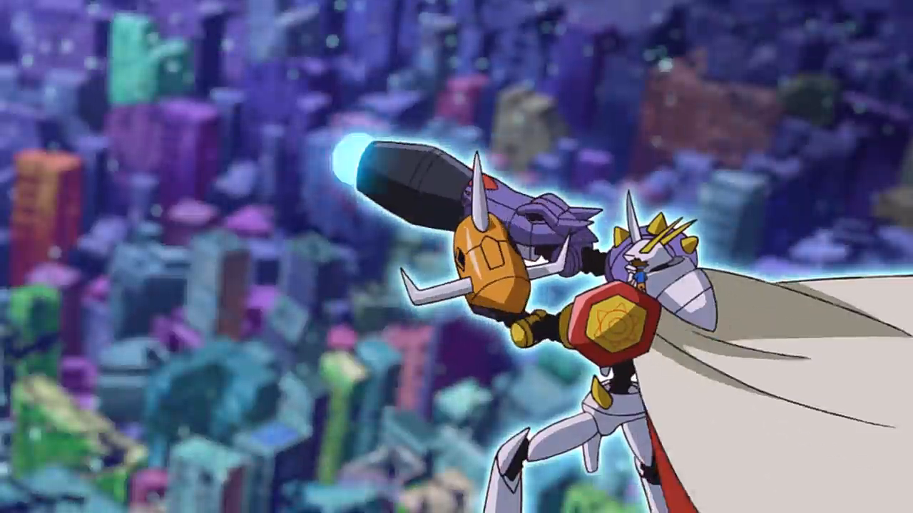 Digi-Arquivo: Omnimon (Omegamon) + Forma NX ~ PMD || Acervo de Imagens ...