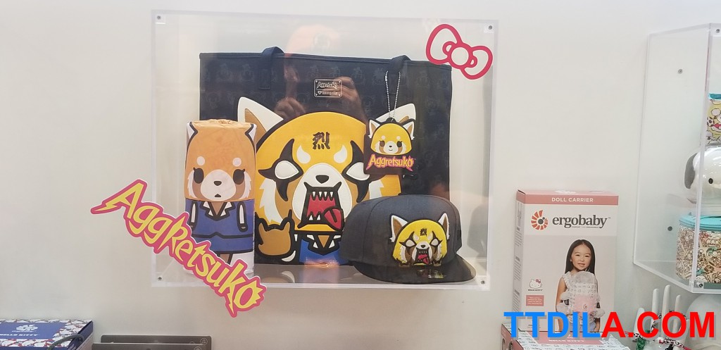 Things To Do In Los Angeles: Aggretsuko @ Sanrio