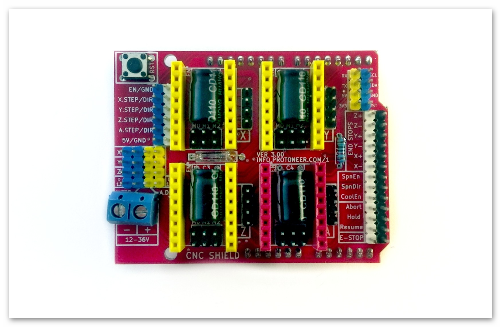 ELEKTRONİK ENTEGRE VE PIK (PIC): GRBL v0.9 ile Arduino CNC (shield ...