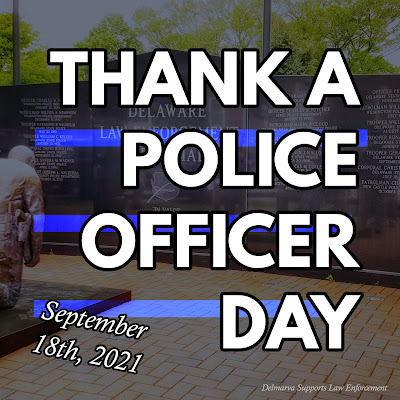 Delmarva Supports Law Enforcement: Thank A Police Officer Day on ...