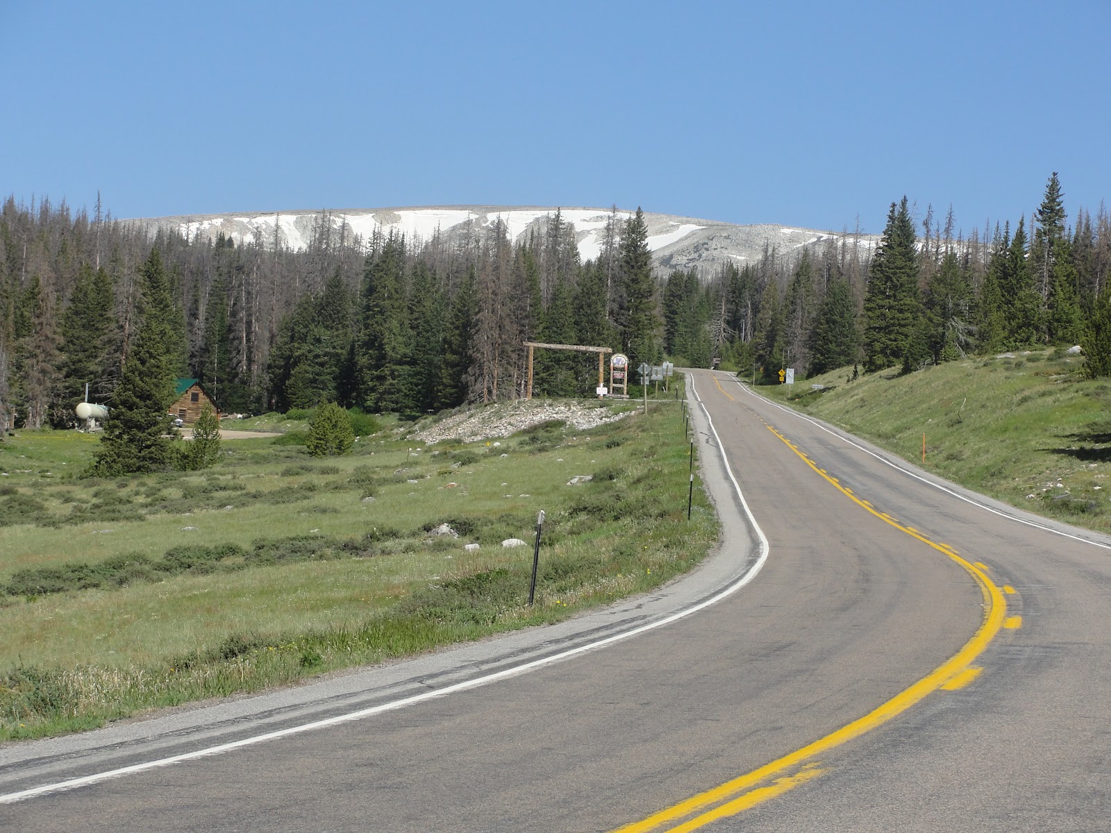 BJ Travels: Snowy Range Scenic Byway (Highway 130)