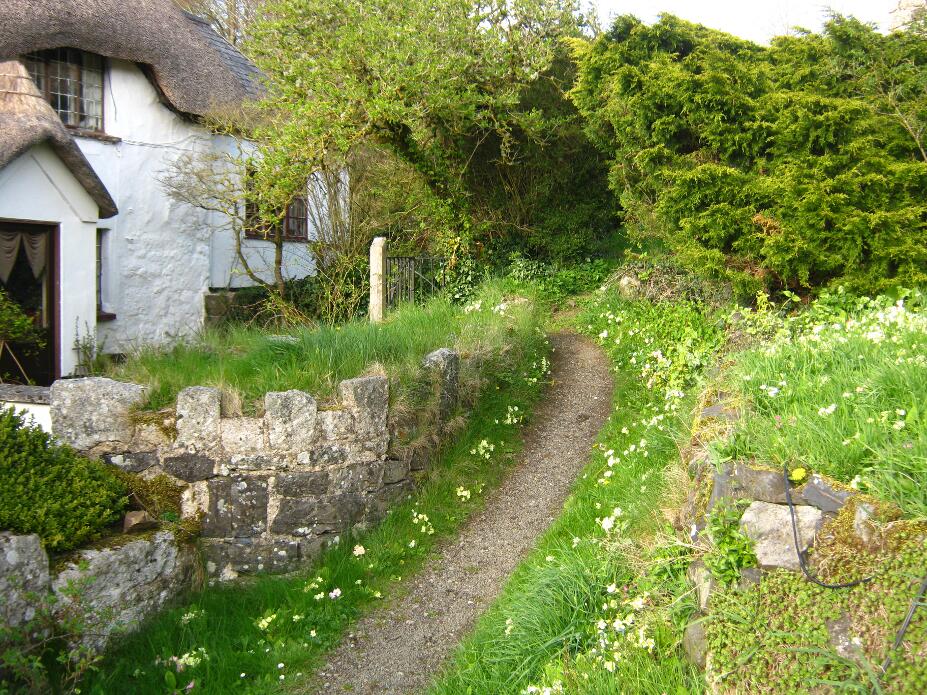 The Hermitage: Hedgewalking