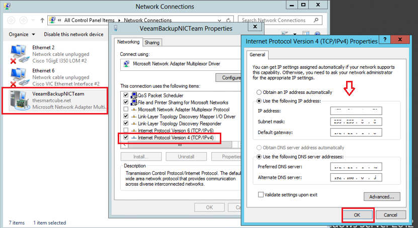 Techies Sphere: How to create NIC Team in Windows Server 2012 R2