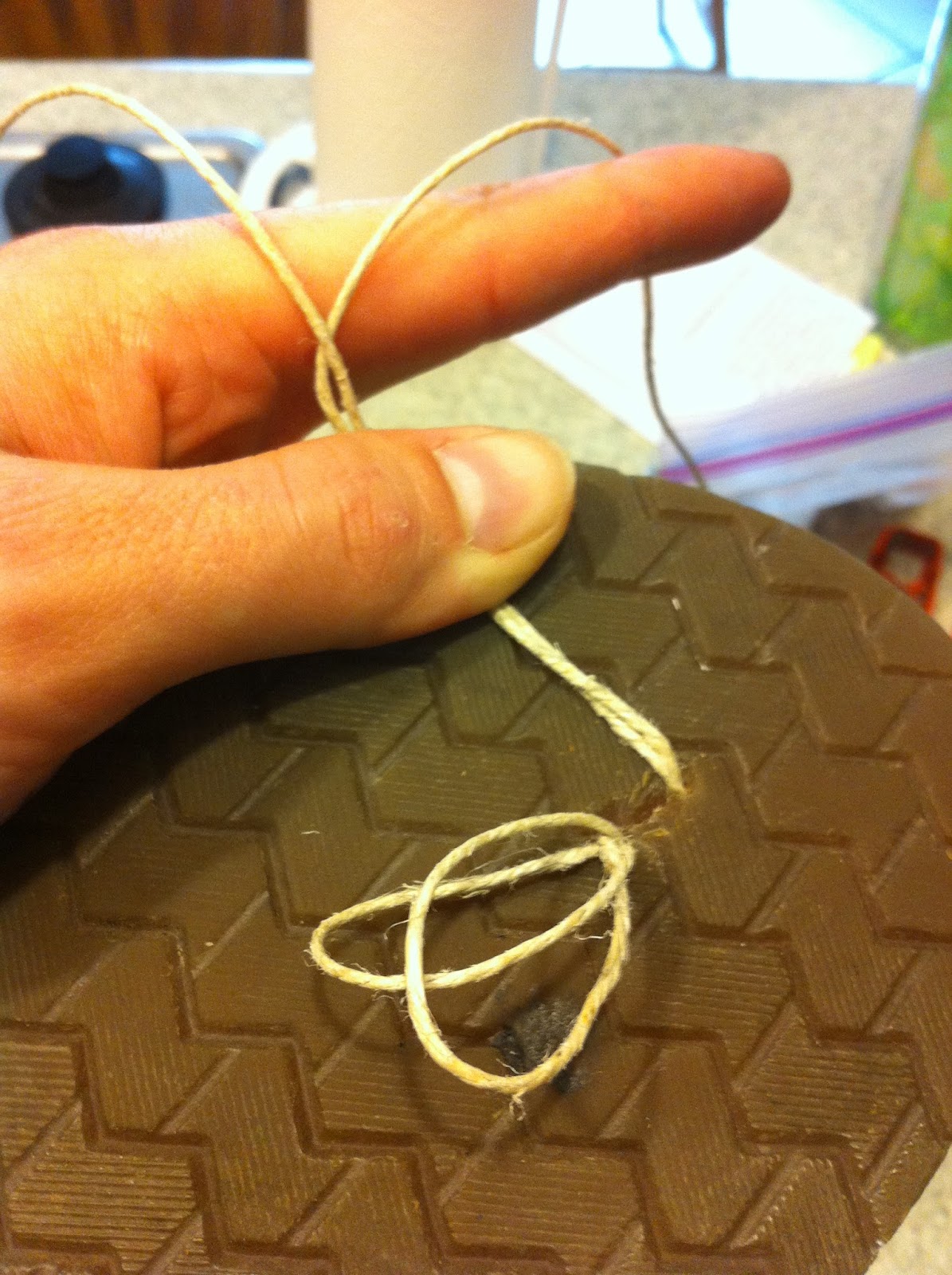 Verbalized Mayhem: Fixing a Broken Sandal