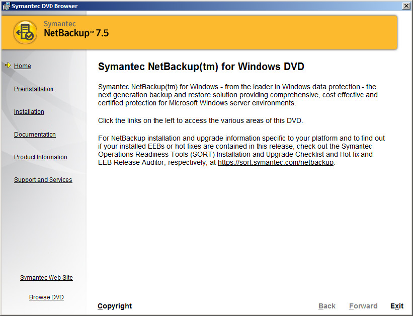 Install Symantec Net Backup 7.5 on Windows 2008 R2 - ITzGeek