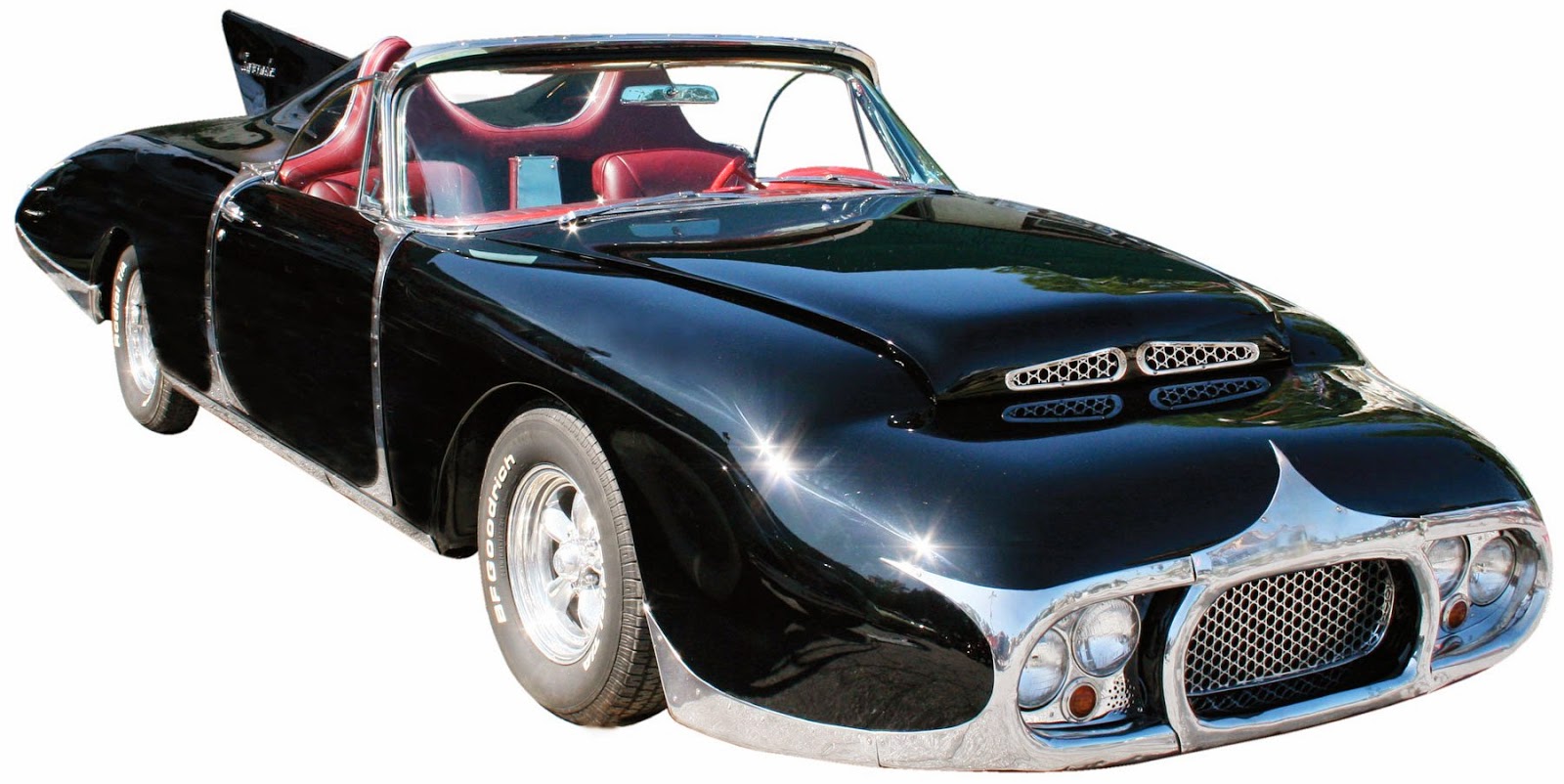 CARHUNTER : JET AGE THE 1958 PLYMOUTH TORNADO CONCEPT CAR OR IS IT ...