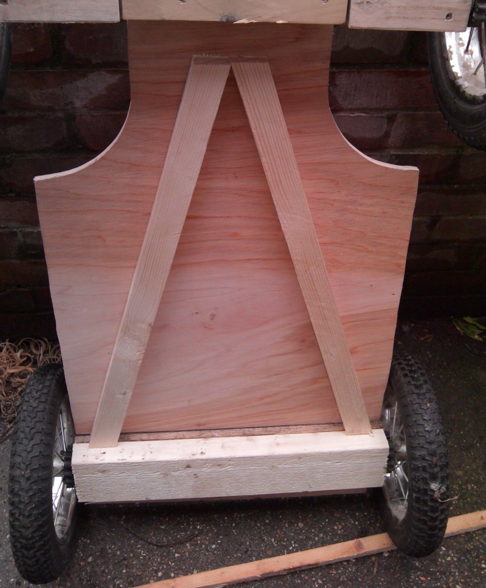 The Shed And Beyond: Project Pull Cart ... ...