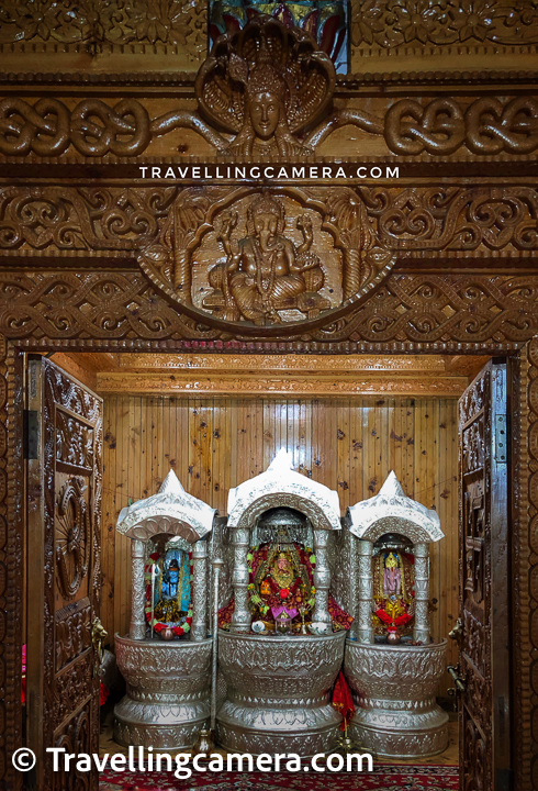 Naina Devi Temple in Mandi - On great Himalayan hill-top on the terrain ...