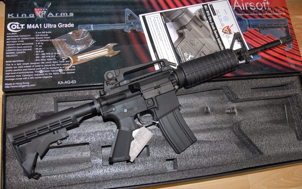 Jual Airsoft Gun Online Terpercaya: TIPE SENJATA BESAR