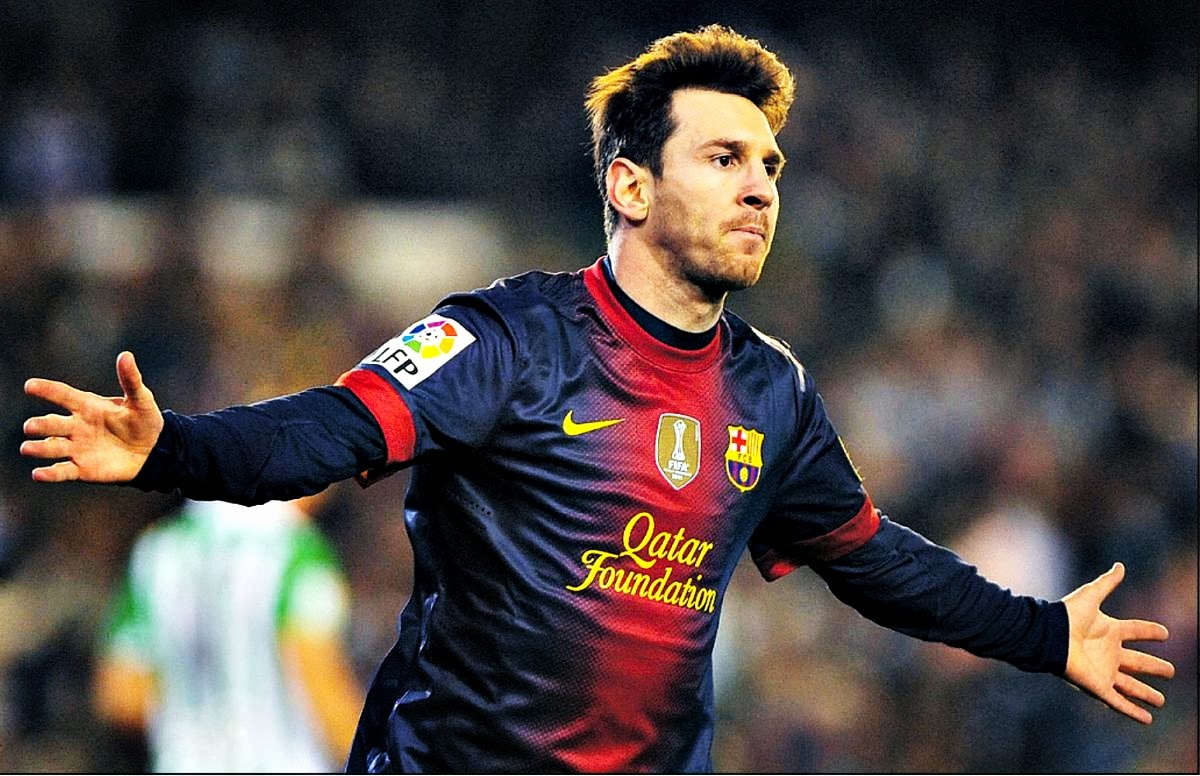 LIONEL ANDRES MESSI CUCCITTINI: octubre 2014