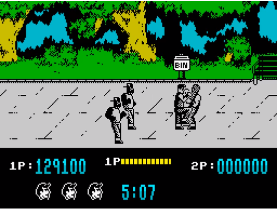 Indie Retro News: Target Renegade - A classic 8-bit game gets a BIG ZX ...