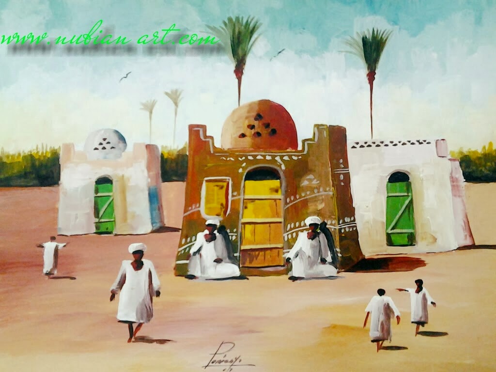 Nebian Spiritual Artwork Painting Art